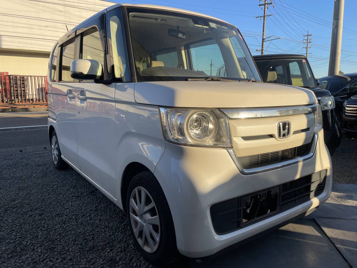 【走行距離 174,100 km】H29年式 JF3 N BOX Gホンダセンシング！の落札情報詳細 - Yahoo!オークション落札価格検索 オークフリー