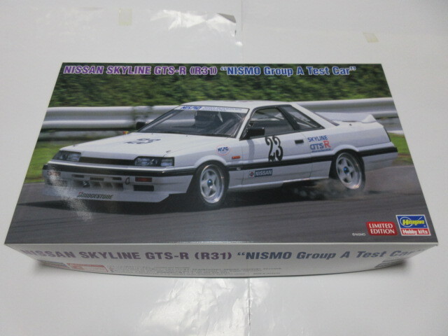 【未使用に近い】ハセガワ Hasegawa 1/24 ニッサン スカイライン GTS-R (R31) "NISMO グループ A テストカー" 日産 SKYLINEの落札情報詳細 ...