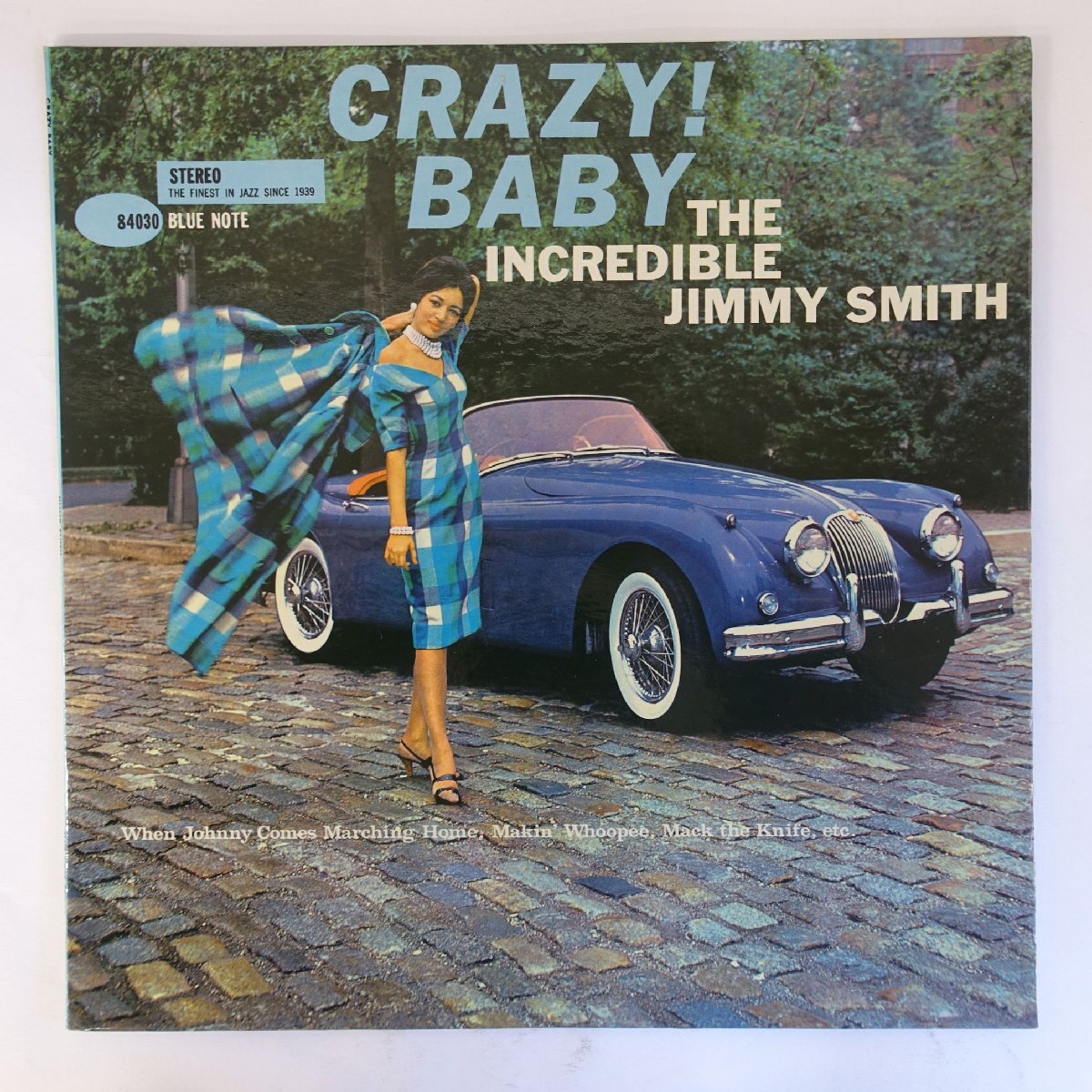 【やや傷や汚れあり】★BLUE NOTE LP「ジミー・スミス THE INCREDIBLE JIMMY SMITH BUCKET」1966年 ...