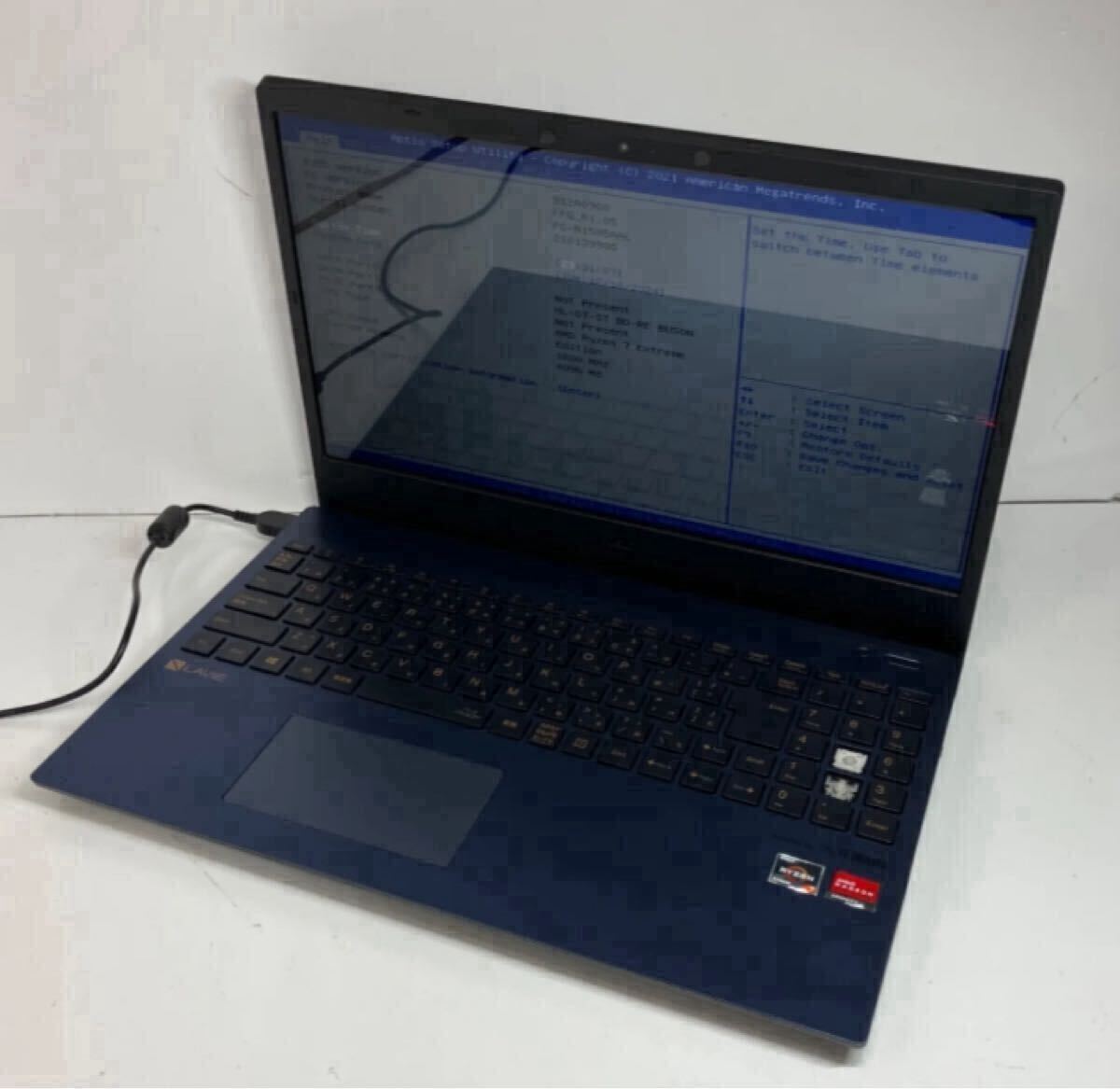 【やや傷や汚れあり】NEC LAVIE PC-N1585AAL N1585/A CPU：Ryzen 7 Extreme Edition 8コア ...