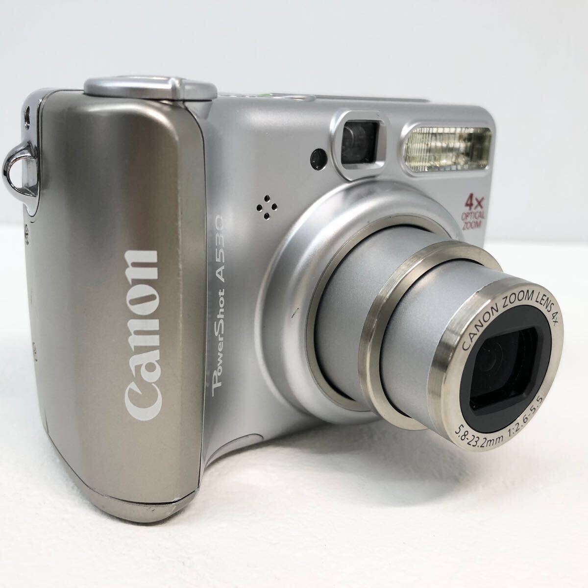 【傷や汚れあり】 【1円〜スタート】Canon キャノン PowerShot A530 Ai AF デジタルカメラ パワーショット シルバー コンパクト デジカメ 人気 家電 カメラの落札情報 ...