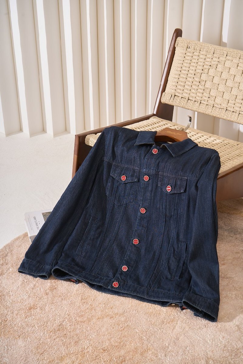 【未使用】KITON キトン メンズデニムジャケット ブルゾン ミリタリー ジージャン ネイビー 54サイズ ジャンパー 紳士服 アウター アウトドアの落札情報詳細 - Yahoo ...