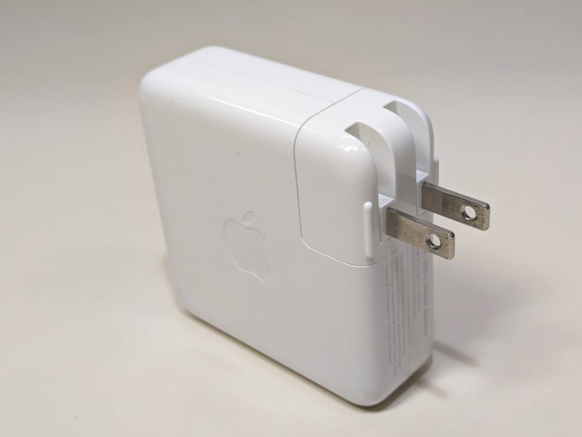 【やや傷や汚れあり】Apple純正品 61W USB-C Power Adapter A1947 ACアダプター 動作品の落札情報詳細 ...