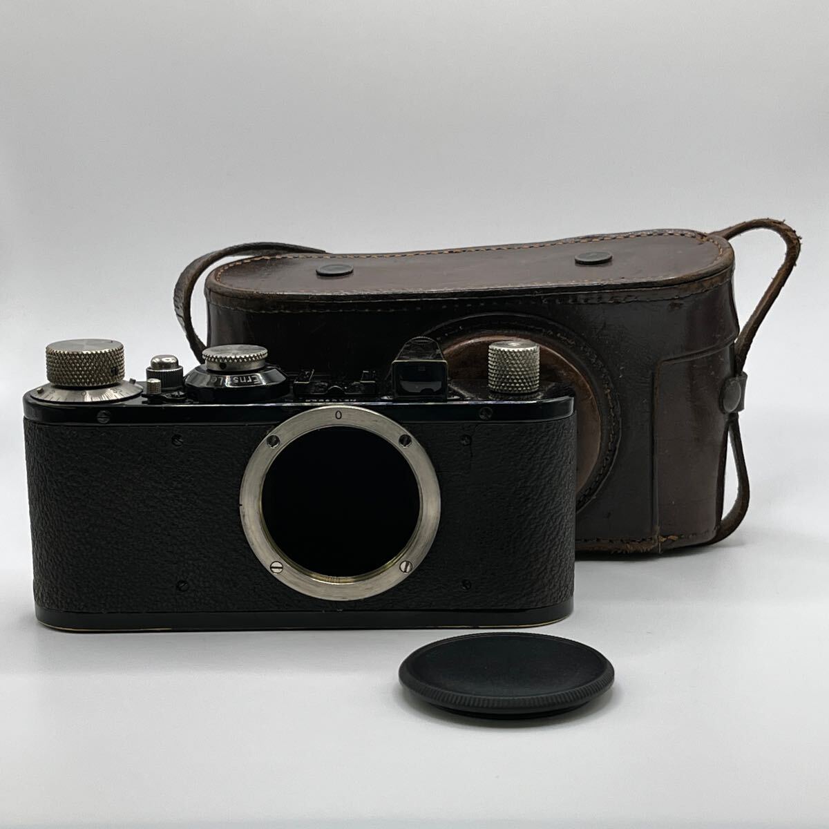 【傷や汚れあり】Leica Standard Leica E バルナックライカ スタンダード E型 Leica ライカ Lマウント 戦前 ...