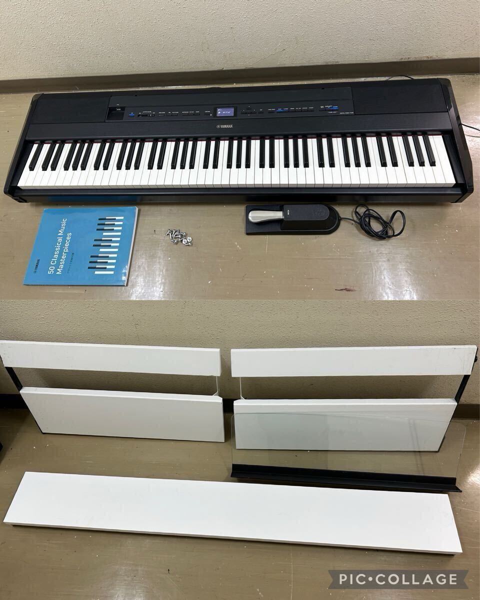 【傷や汚れあり】【157560】YAMAHA P-515B 2019年製 ヤマハ 電子ピアノ スタンド付きの落札情報詳細 - Yahoo!オークション落札価格検索 オークフリー