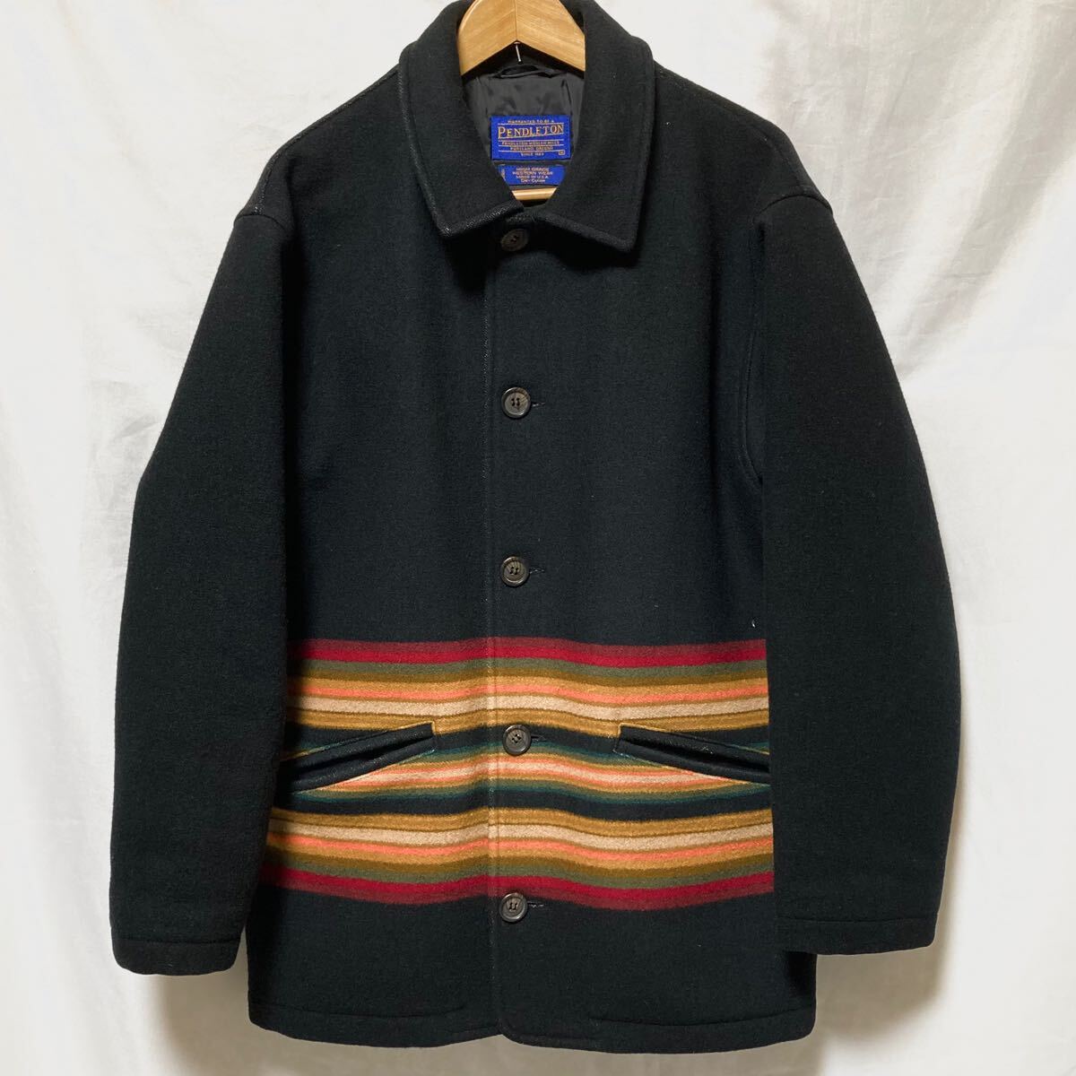 80s usa PENDLETON thinsulate 3m アウトドアマン ハンティング ジャケットウール オリーブ ペンドルトン シンサレート 80年代 米国製 Lの落札情報詳細 ...