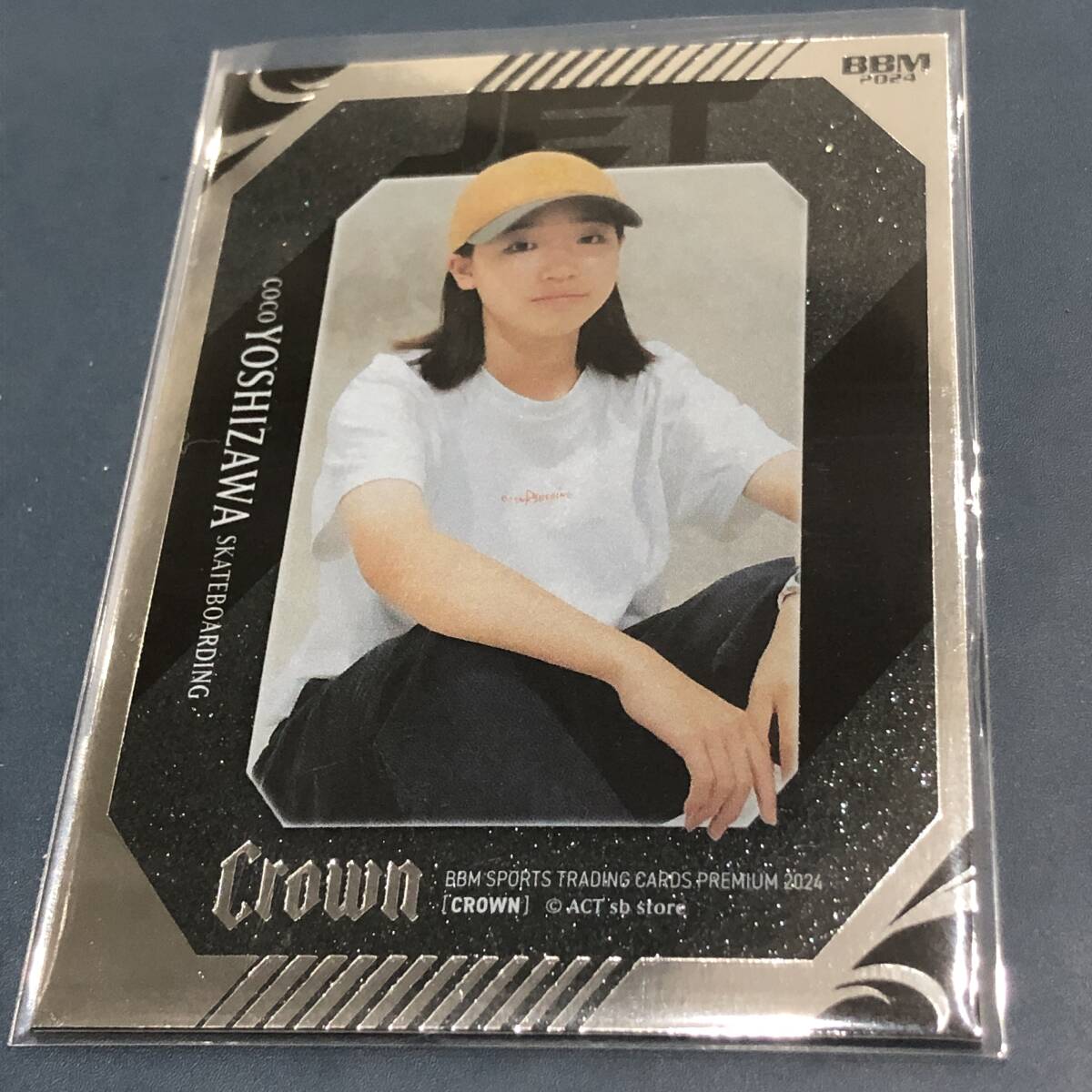 【目立った傷や汚れなし】2024 BBM CROWN 吉沢恋 JET ハイグレードインサートカード /25枚限定の落札情報詳細 - Yahoo!オークション落札価格検索 オークフリー