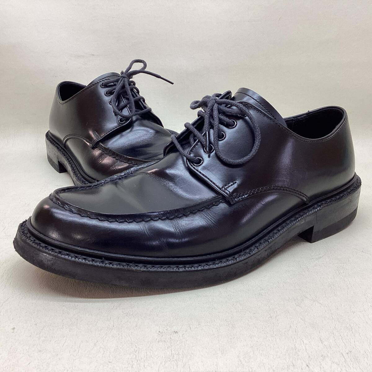 【やや傷や汚れあり】 REGAL リーガル レザーシューズ Uチップ Y211 サイズ24 ブラック 日本製 中古美品 /0.91kgの落札情報詳細 - Yahoo!オークション落札価格検索 ...