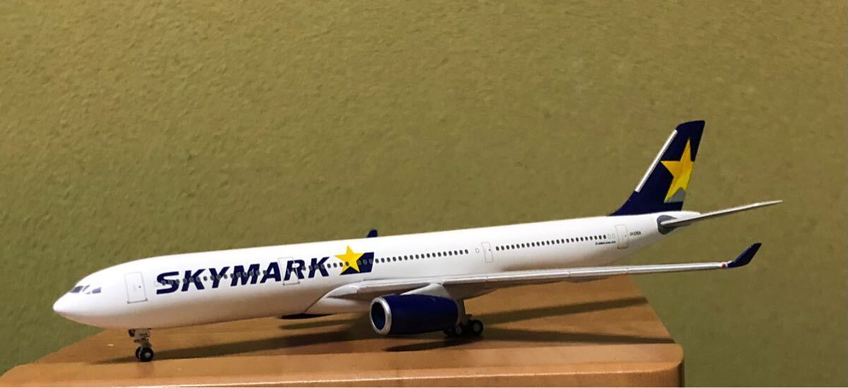 【目立った傷や汚れなし】1/400 Genini Jets SkyMark(スカイマーク) A330-300の落札情報詳細 - Yahoo ...