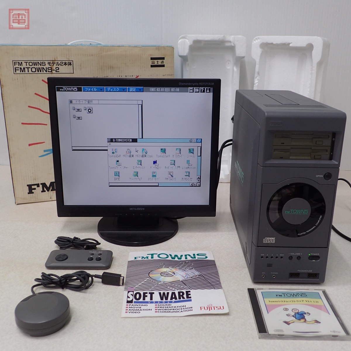 FM TOWNS：タイトー チェイス H.Q.の落札情報詳細 - Yahoo!オークション落札価格検索 オークフリー