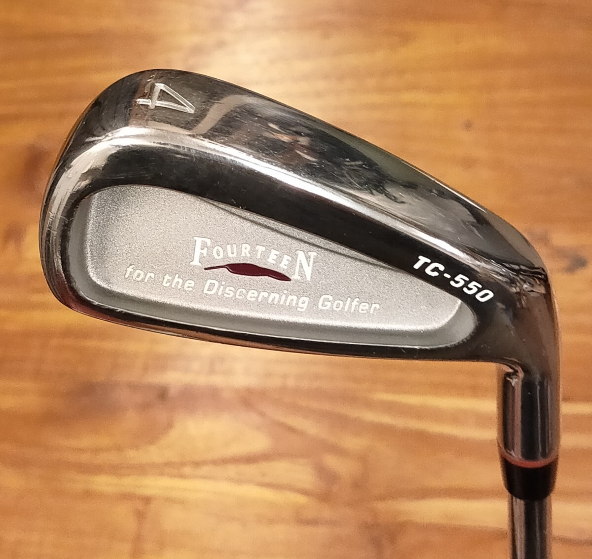 【傷や汚れあり】訳あり フォーティーン TC-550 4番アイアン N.S.PRO 950GH (S)アイアン単品 純正 試打 紛失 破損などに 純正 NS950Sの落札情報詳細 ...