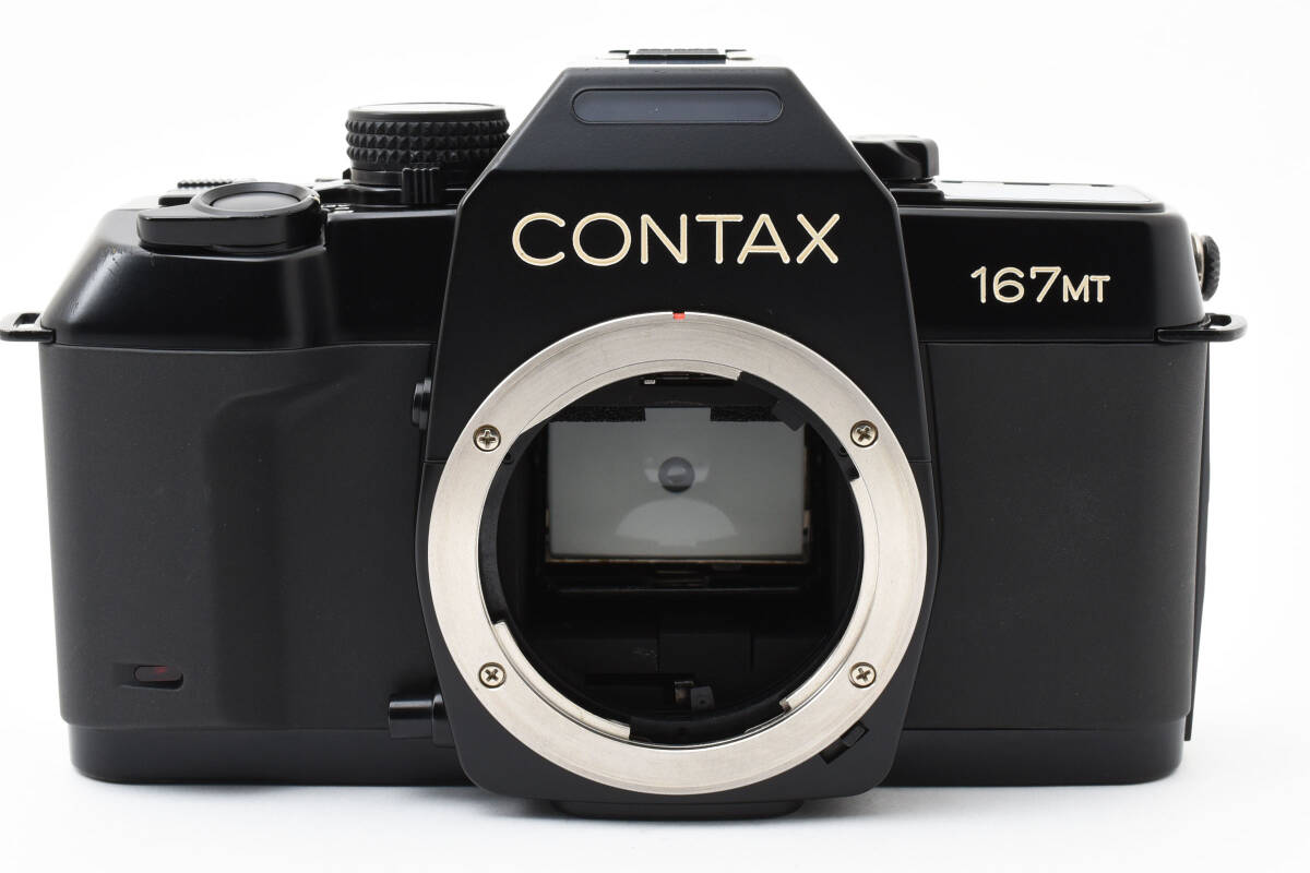 【目立った傷や汚れなし】【完動美品】 CONTAX コンタックス 167MTボディの落札情報詳細 - Yahoo!オークション落札価格検索 オークフリー
