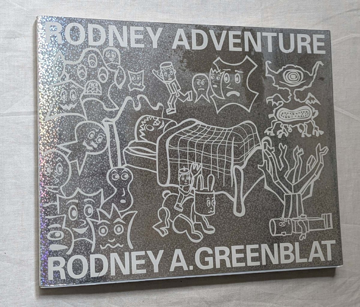 【傷や汚れあり】ロドニー・アドベンチャー Rodney Adventure/Rodney Alan Greenblat ロドニー・A ...