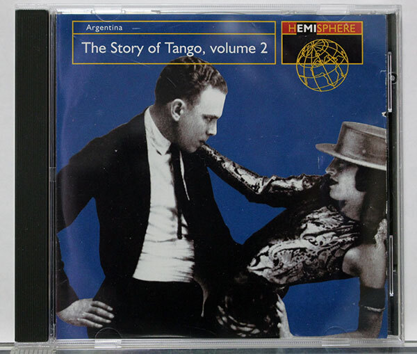 【やや傷や汚れあり】【タンゴCD】THE STORY OF TANGO, VOLUME 2★タンゴの巨匠たちの名曲名演をたどるコンピレーションシリーズの第2弾の落札情報詳細 - Yahoo ...