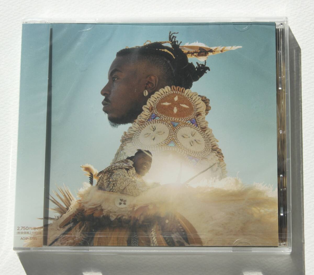 【未使用】Chief Adjuah (=Christian Scott)『Bark Out Thunder Roah Out ...