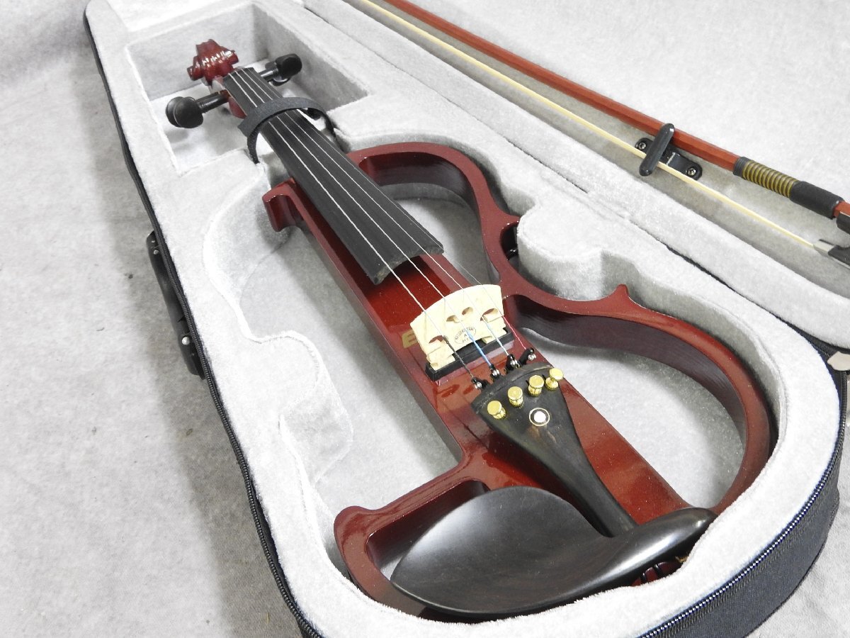 【傷や汚れあり】【C】ENNBOM HVP-30 サイレントバイオリン エレキバイオリン エボニー 162317の落札情報詳細 - Yahoo!オークション落札価格検索 オークフリー