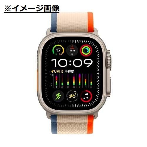 【未使用】【未開封/未使用品】au by KDDI エーユー Apple Watch Ultra 2 GPS+Cellular 49mm MRF23J/A 利用制限 11752342 0109 ...