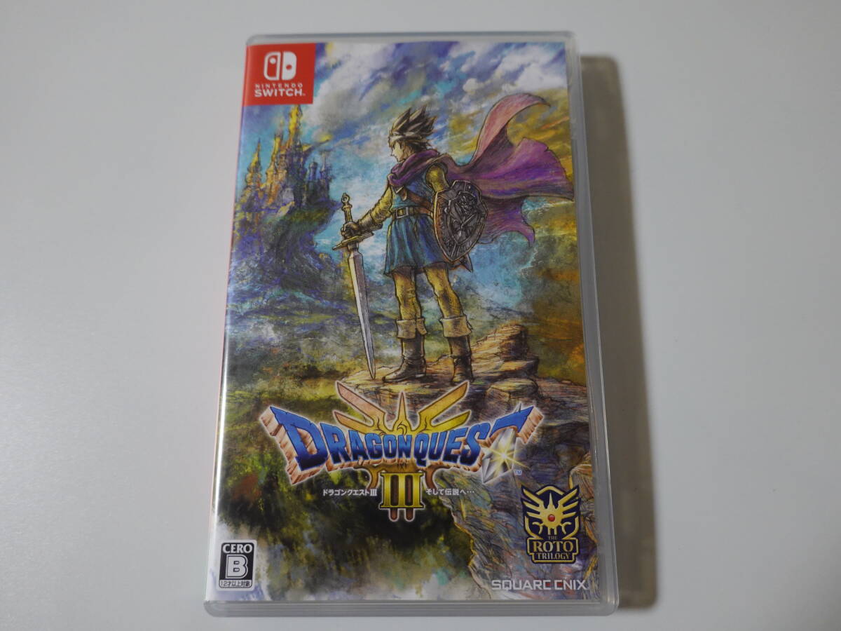 【未使用】59/R158★ドラゴンクエストIII そして伝説へ…★Nintendo Switch ニンテンドースイッチ★スクウェア・エニックス★未開封品の落札情報詳細 - Yahoo ...