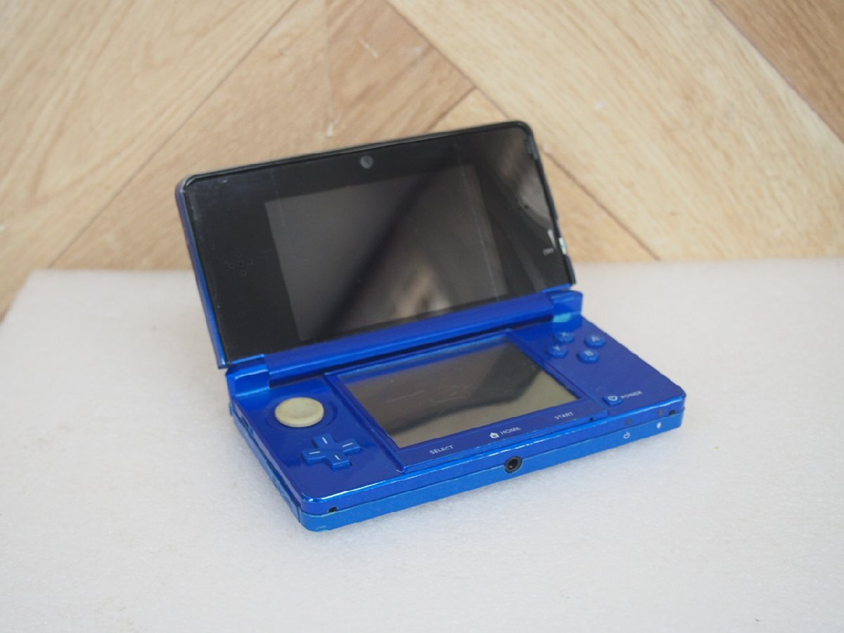 【傷や汚れあり】☆【1K1227-32】 Nintendo ニンテンドー 任天堂 3DS CTR-001 コバルトブルー ジャンクの落札情報詳細 - Yahoo!オークション落札価格検索 オークフリー