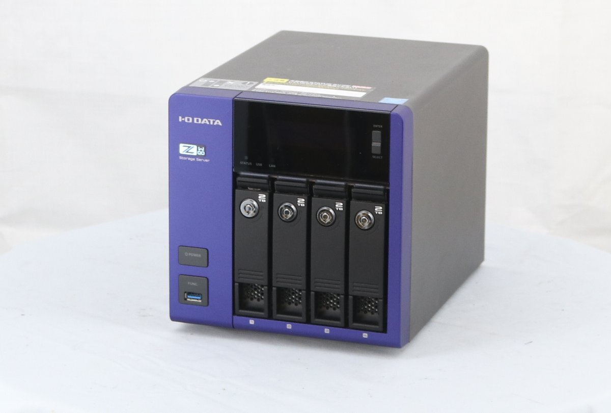 【傷や汚れあり】I-O DATA HDL-Z4WQ8D NAS 現状品の落札情報詳細 - Yahoo!オークション落札価格検索 オークフリー