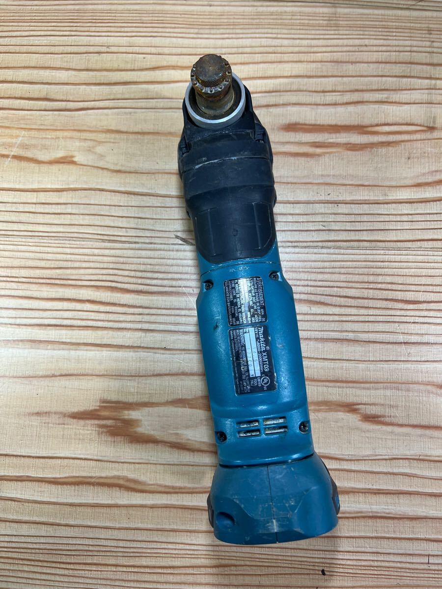 【傷や汚れあり】P1218-3. マキタ/Makita 充電式 マルチツール XMT03 18V 通電可 現状品の落札情報詳細 - Yahoo ...