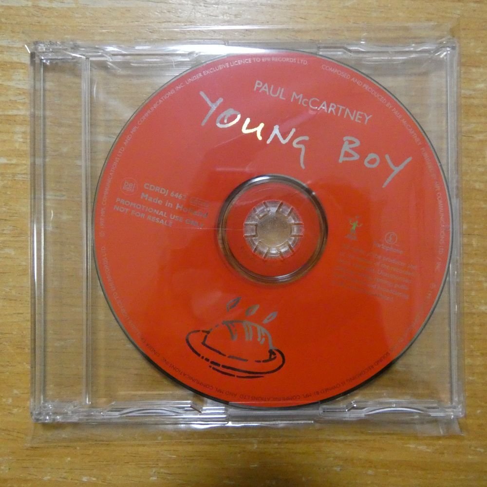 【やや傷や汚れあり】41124461;【CD/PROMO/非売品】PAUL McCARTNEY / YOUNG BOY CDRDJ-6462の落札情報詳細 - Yahoo!オークション落札価格 ...