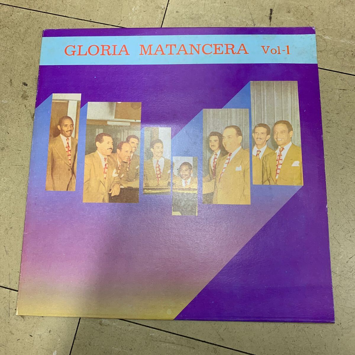 【やや傷や汚れあり】【輸入VENEZUELA(ベネズエラ)盤(LPGR5004)/LATIN・SALSA】 CONJUNTO GLORIA MATANCERA / VOL.1 (LP)の落札 ...