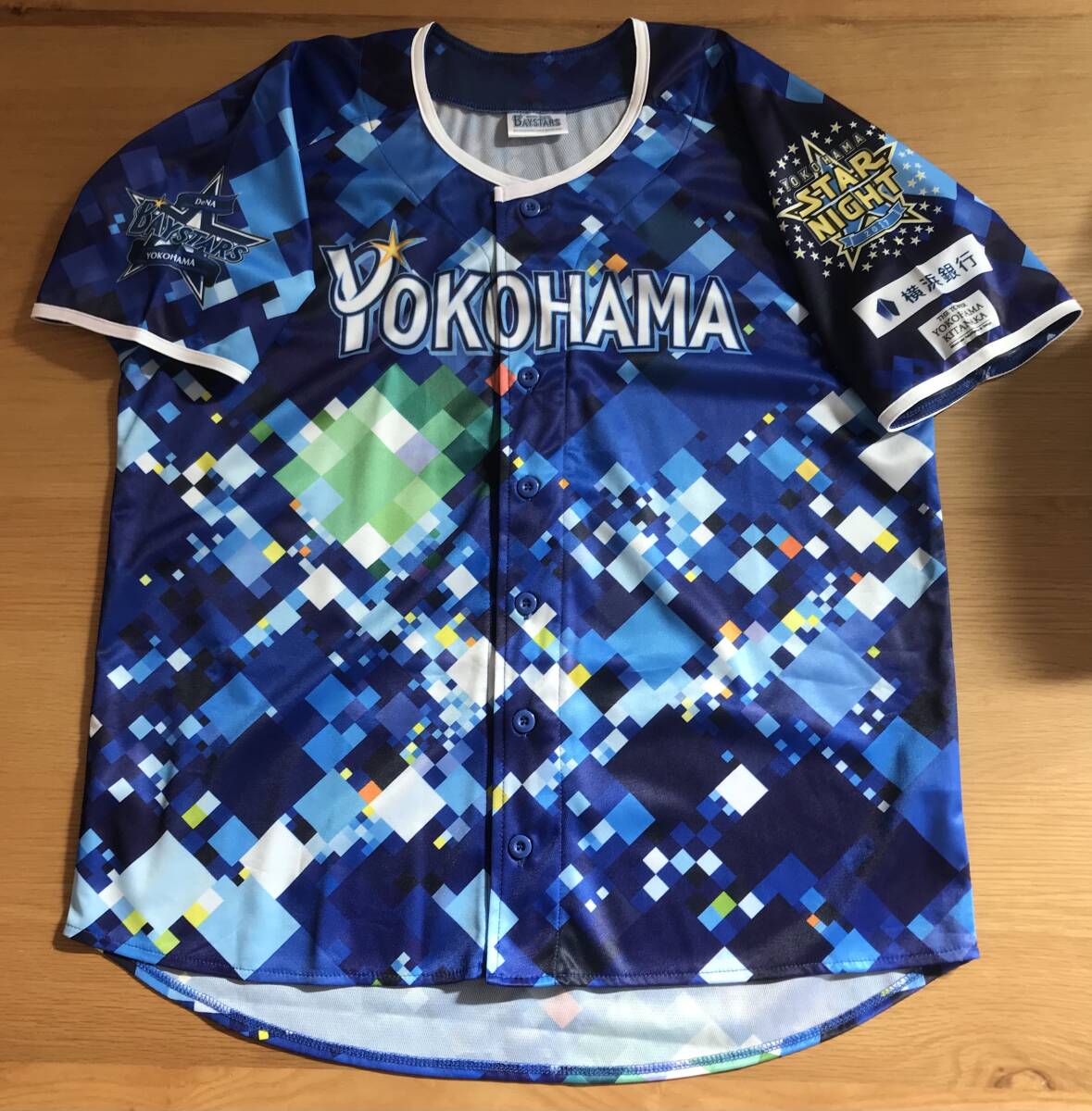 【未使用】横浜DeNAベイスターズ 『YOKOHAMA STAR☆NIGHT 2017』 ユニフォームの落札情報詳細 - Yahoo!オークション落札価格検索 オークフリー