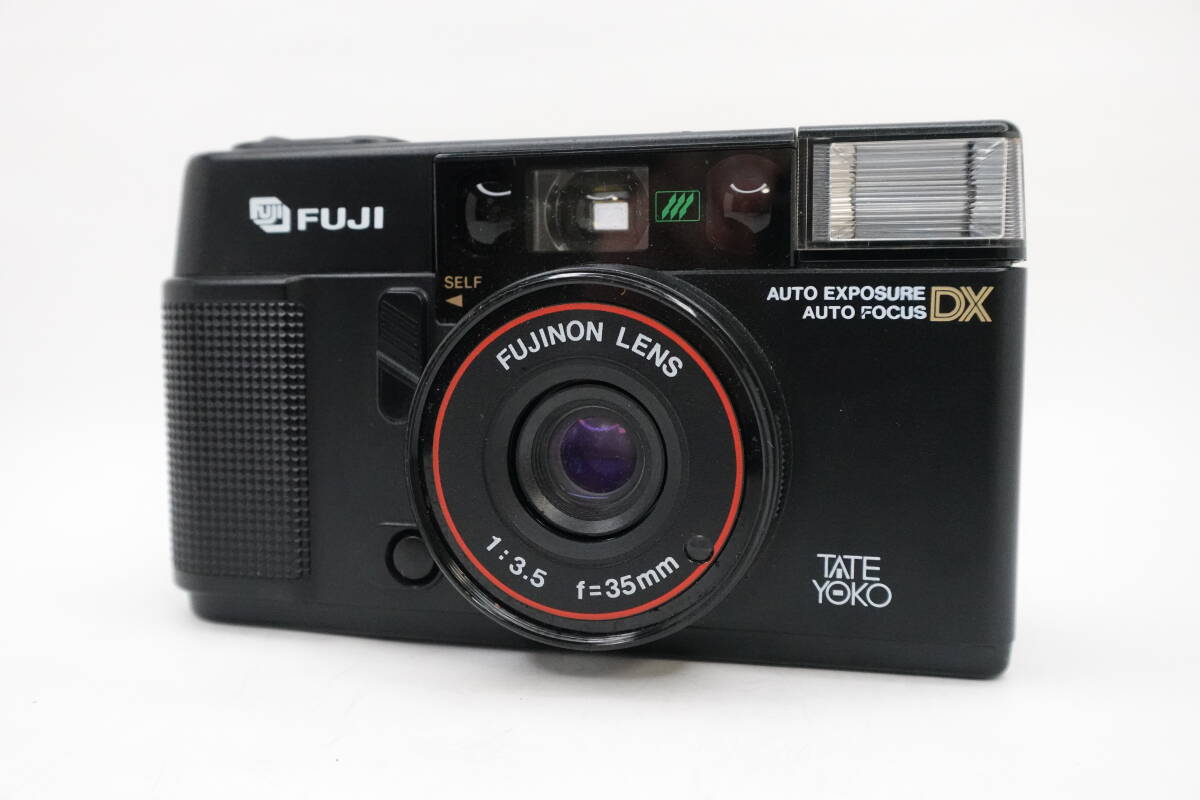 【やや傷や汚れあり】★訳あり大特価★ フジフィルム FUJI AUTO-8 QD TATEYOKO コンパクトフィルムカメラ #551の落札 ...