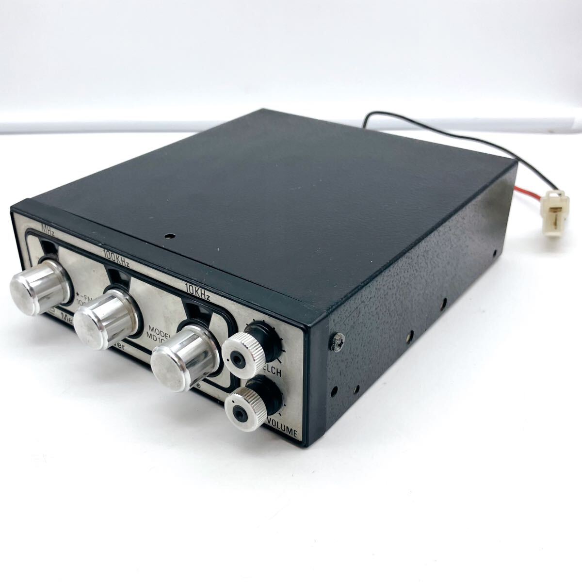 【傷や汚れあり】2Meter Receiver/レシーバー/Tele Band/MODEL MD1000/FM1000CH/アマチュア無線 ...