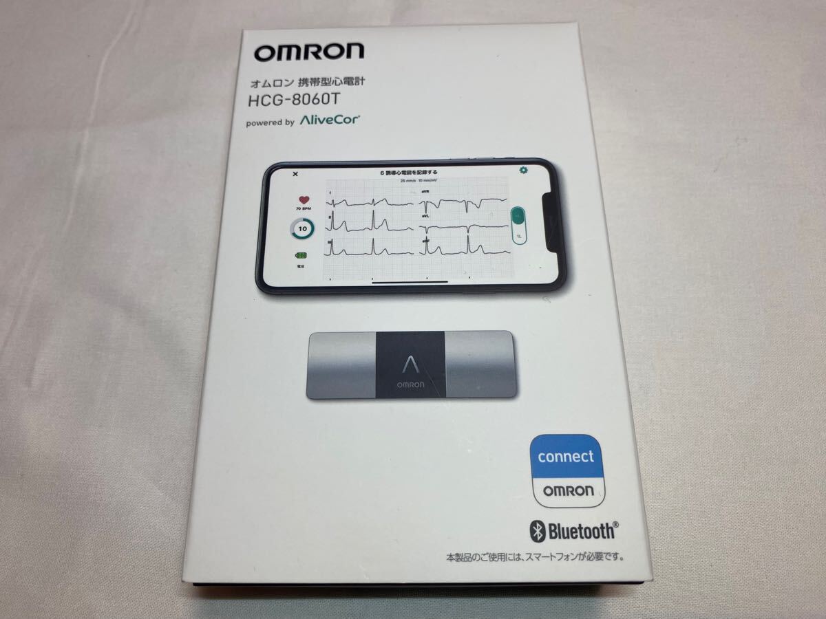 【未使用】【定価34,800円】 OMRON 携帯型心電計 オムロン HCG-8060T Bluetooth アスリート 高齢者 健康診断の落札情報詳細 - Yahoo!オークション落札価格 ...