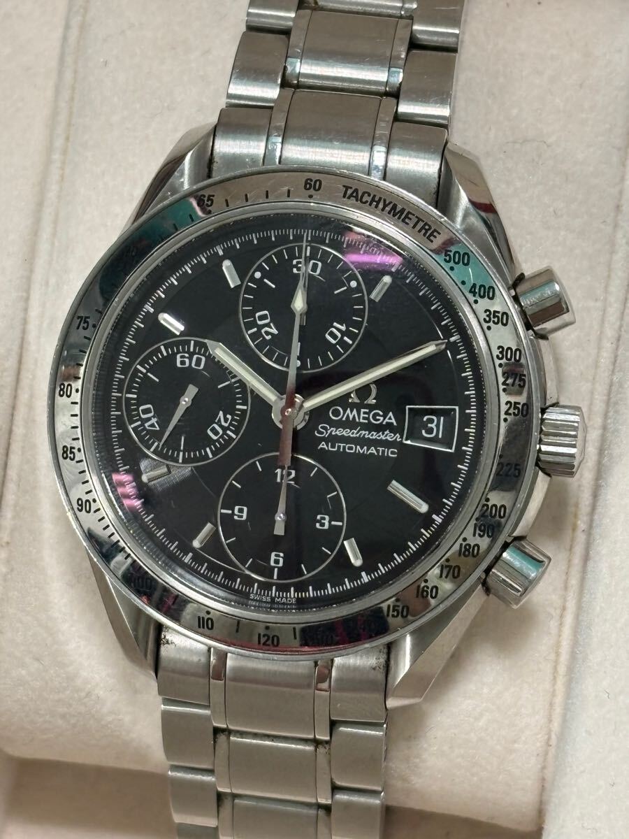 【傷や汚れあり】KY0506-30I OMEGA Ω Speedmaster AUTOMATIC 腕時計 オメガ スピードマスター 自動巻き メンズ腕時計 男性向けの落札情報詳細 ...