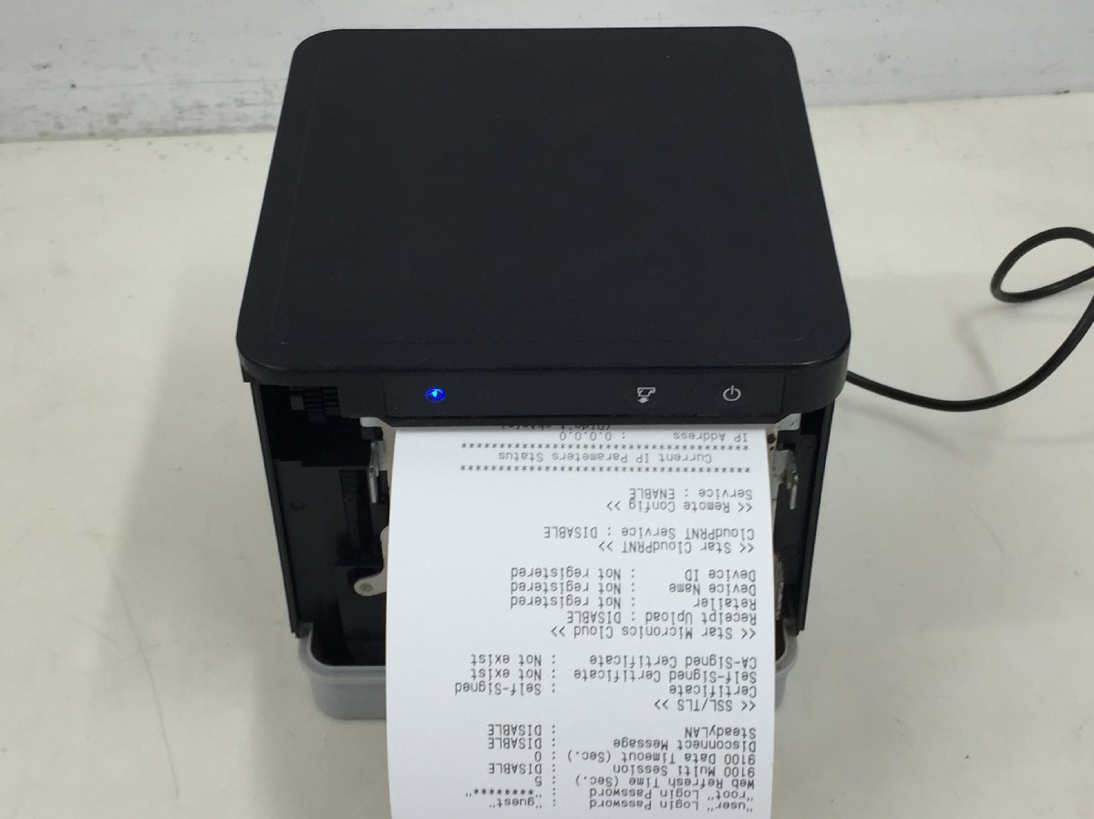 【傷や汚れあり】スター精密 mc-print3 Bluetooth MCP31LB BK JP (管2H2-S）の落札情報詳細 - Yahoo ...
