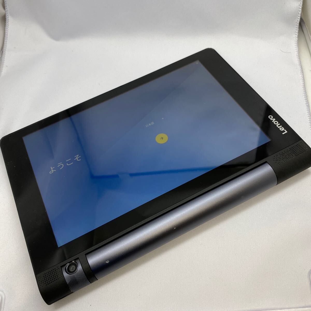 【傷や汚れあり】5 Lenovo YOGA YT3-850L ブラック 中古スマホ 訳あり ジャンク SIMフリー au docomo Sof ...