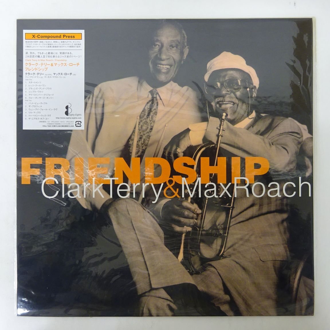 【やや傷や汚れあり】11211456;【未開封！国内盤/Eighty-Eight's/限定プレス】Clark Terry & Max ...