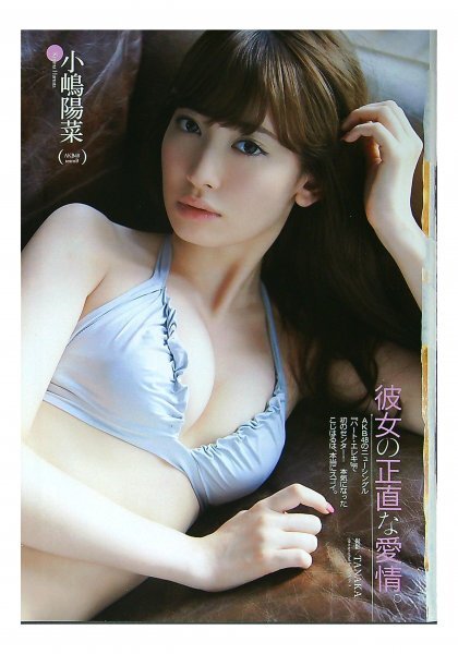【目立った傷や汚れなし】AD654 小嶋陽菜（AKB48） 切り抜き 7ページ 切抜き 水着 ビキニの落札情報詳細 - Yahoo!オークション落札価格検索 オークフリー
