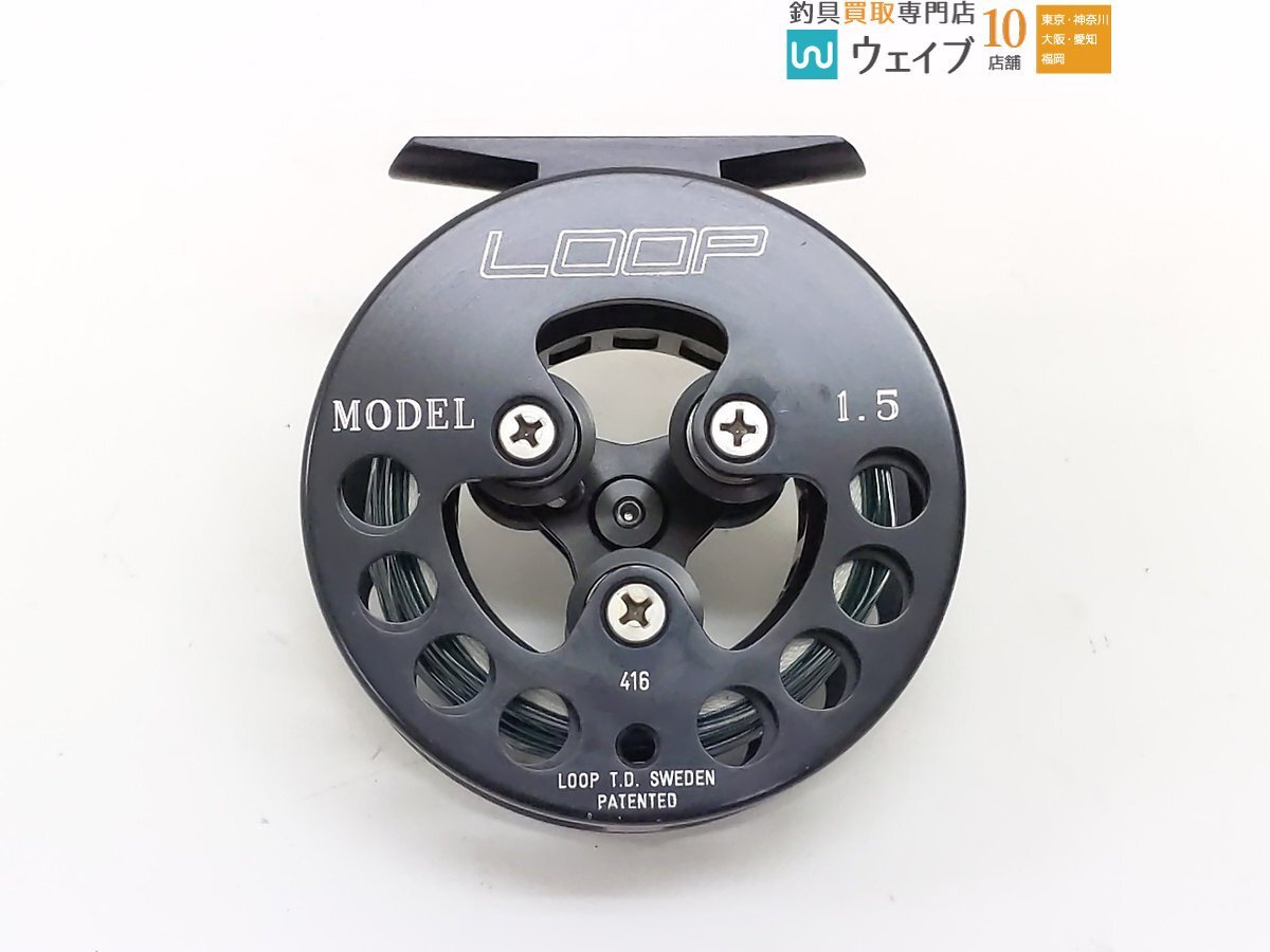 【傷や汚れあり】LOOP ループ MODEL 1.5 #416の落札情報詳細 - Yahoo!オークション落札価格検索 オークフリー