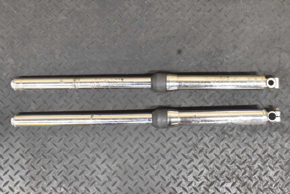 【中古】K1063 当時物 純正 350SS フロントフォーク 0056 検) 250SS S2 S1 S3 KH マッハの落札情報詳細 - Yahoo!オークション落札価格検索 オークフリー