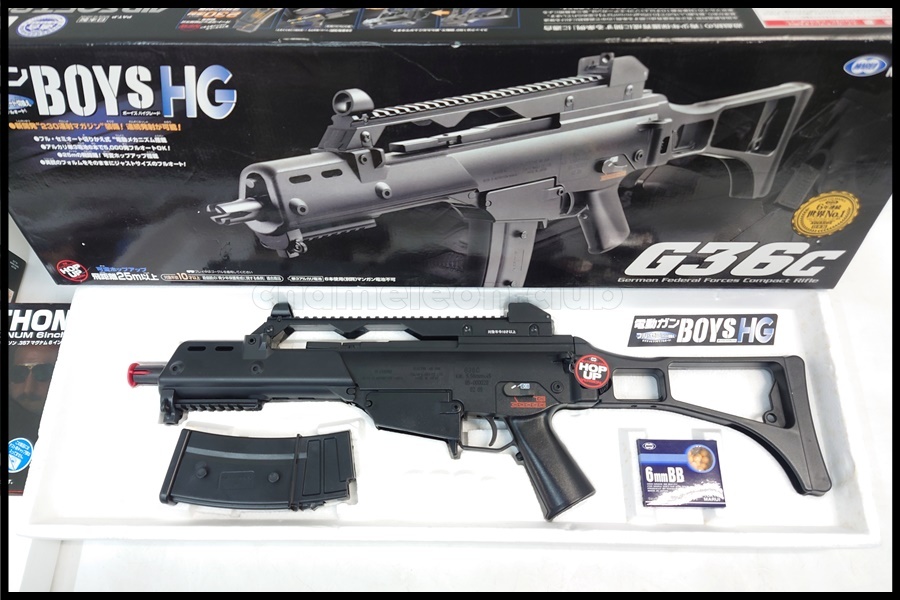 【やや傷や汚れあり】東京)東京マルイ G36C 電動ガンBOYS HG/クラウン パイソン357マグナム/MK47 10歳以上用エアガンおまとめの落札情報詳細 - Yahoo!オークション落札 ...
