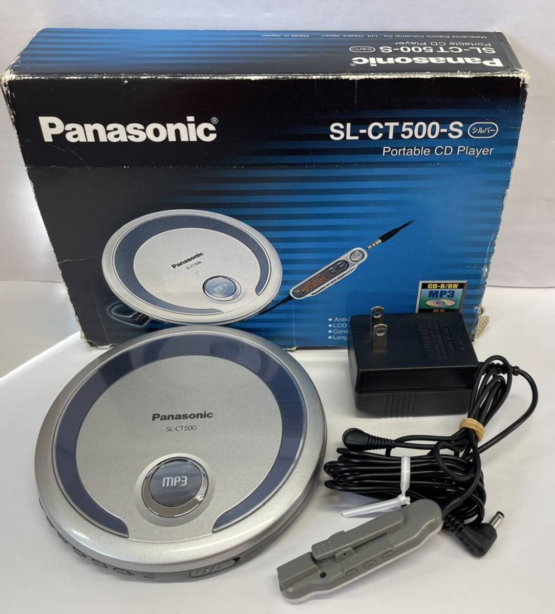 【傷や汚れあり】R227-I71-810 Panasonic パナソニック SL-CT500 ポータブルCDプレーヤー 通電確認済みの落札情報 ...