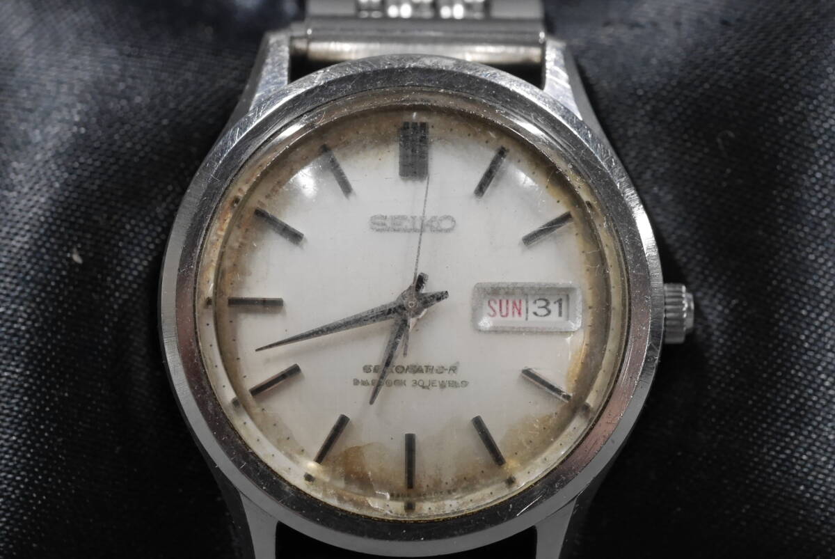 【傷や汚れあり】215 SEIKO SEIKOMATIC-R 8306-9030 30石の落札情報詳細 - Yahoo!オークション落札価格検索 オークフリー