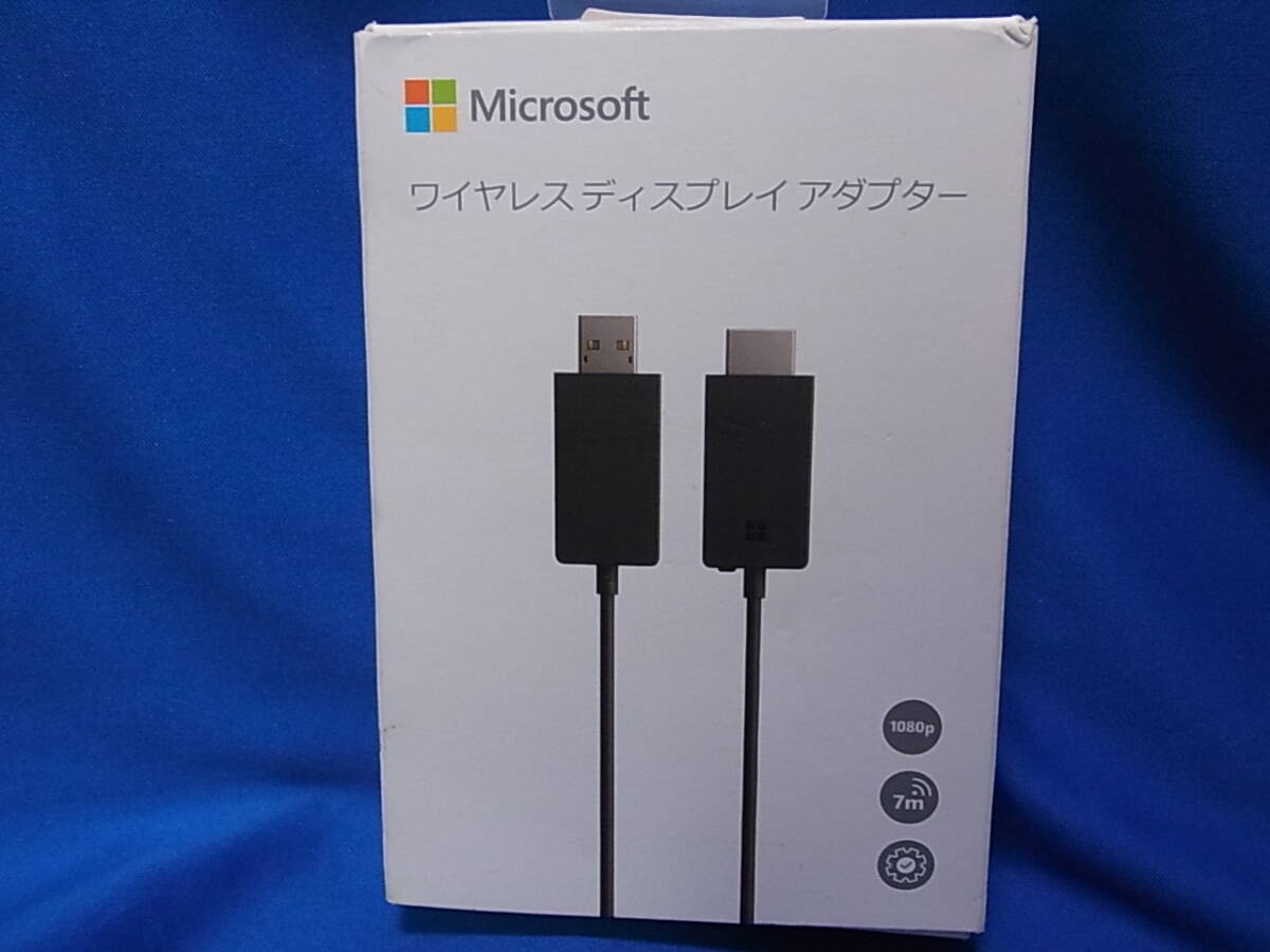 【目立った傷や汚れなし】Microsoft マイクロソフト ワイヤレスディスプレイアダプター Model 1733 【2】の落札情報詳細 ...