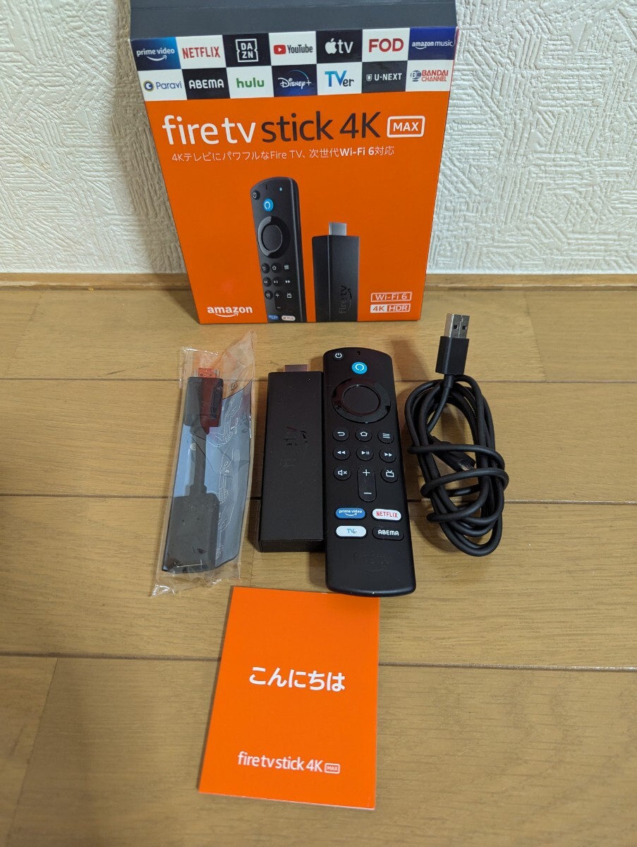 【やや傷や汚れあり】Amazon Fire Stick TV 4K ファイヤースティック Model No K2R2TE の落札情報詳細 ...