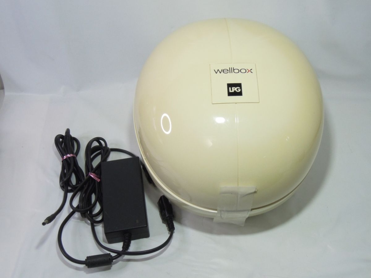 【やや傷や汚れあり】動作品 LPG welbox エンダモロジー ウェルボックス 5種類のヘッドで全身ケア フランス製 0125の落札情報詳細 ...