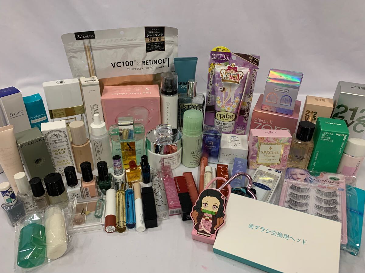 【やや傷や汚れあり】CHANNEL BVLGALI 含む 香水 化粧品 スキンケア用品 まとめ [012] 163/804Bの落札情報詳細 ...