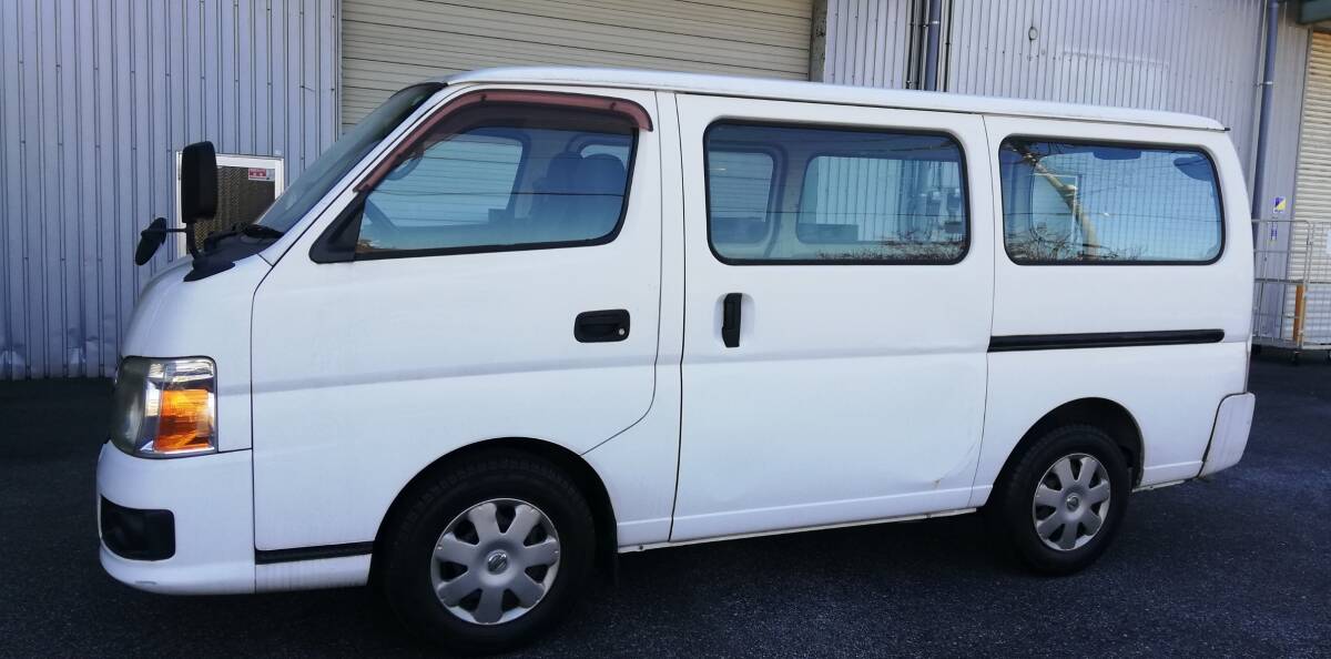 【走行距離 140,000 km】平成22年式 NV350キャラバン 2WD DXロング 3人乗り キーレス 車検令和7年12月の落札情報詳細 - Yahoo!オークション落札価格検索 オークフリー