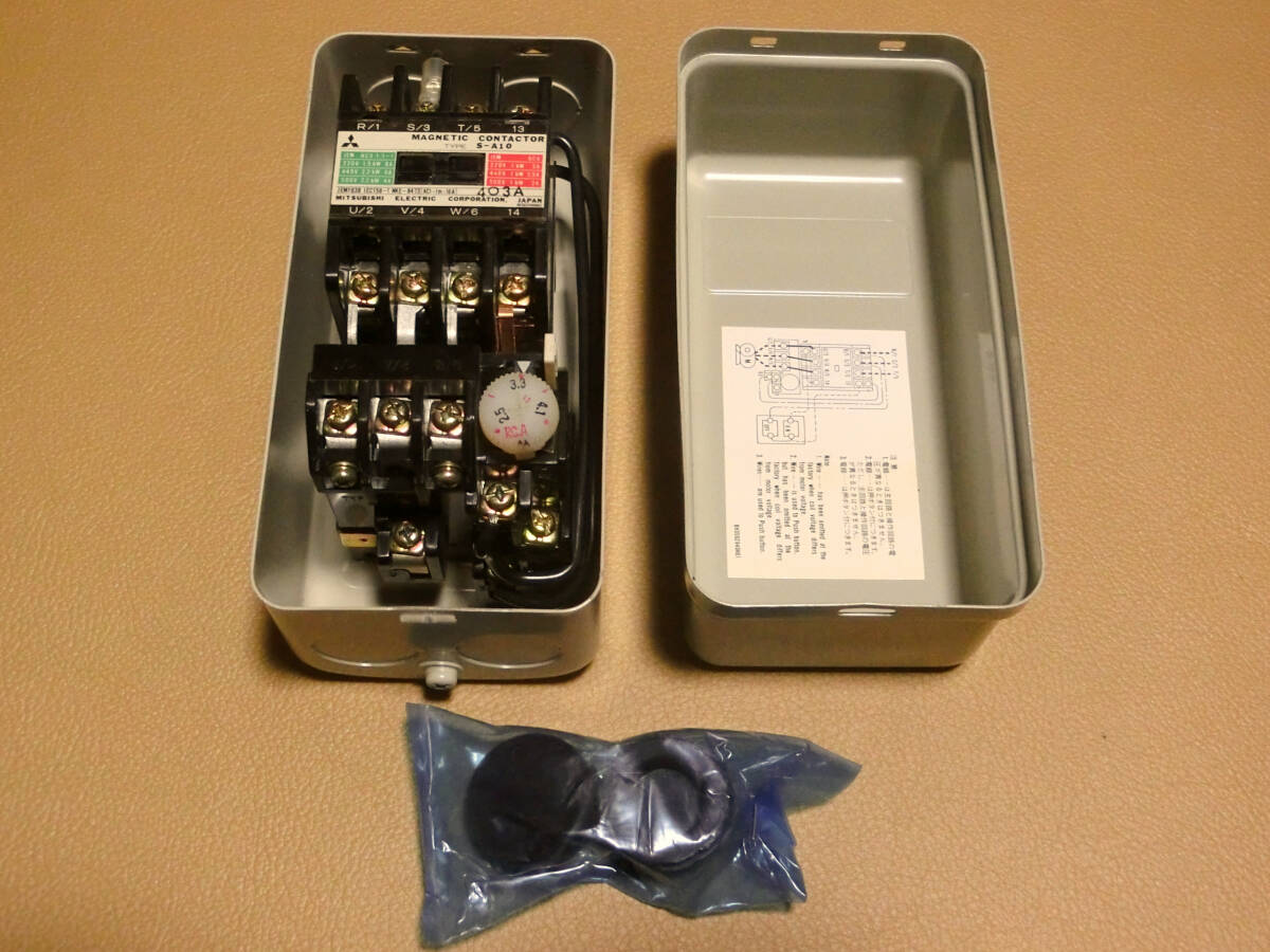 【新品】春日電機 電磁開閉器MUF 10-5 HB 三相220V の落札情報詳細 - Yahoo!オークション落札価格検索 オークフリー