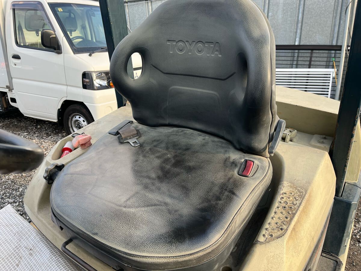 【傷や汚れあり】良品 トヨタ フォークリフト 純正 シート 7FB25 7FG 7FDの落札情報詳細 - Yahoo!オークション落札価格検索 ...