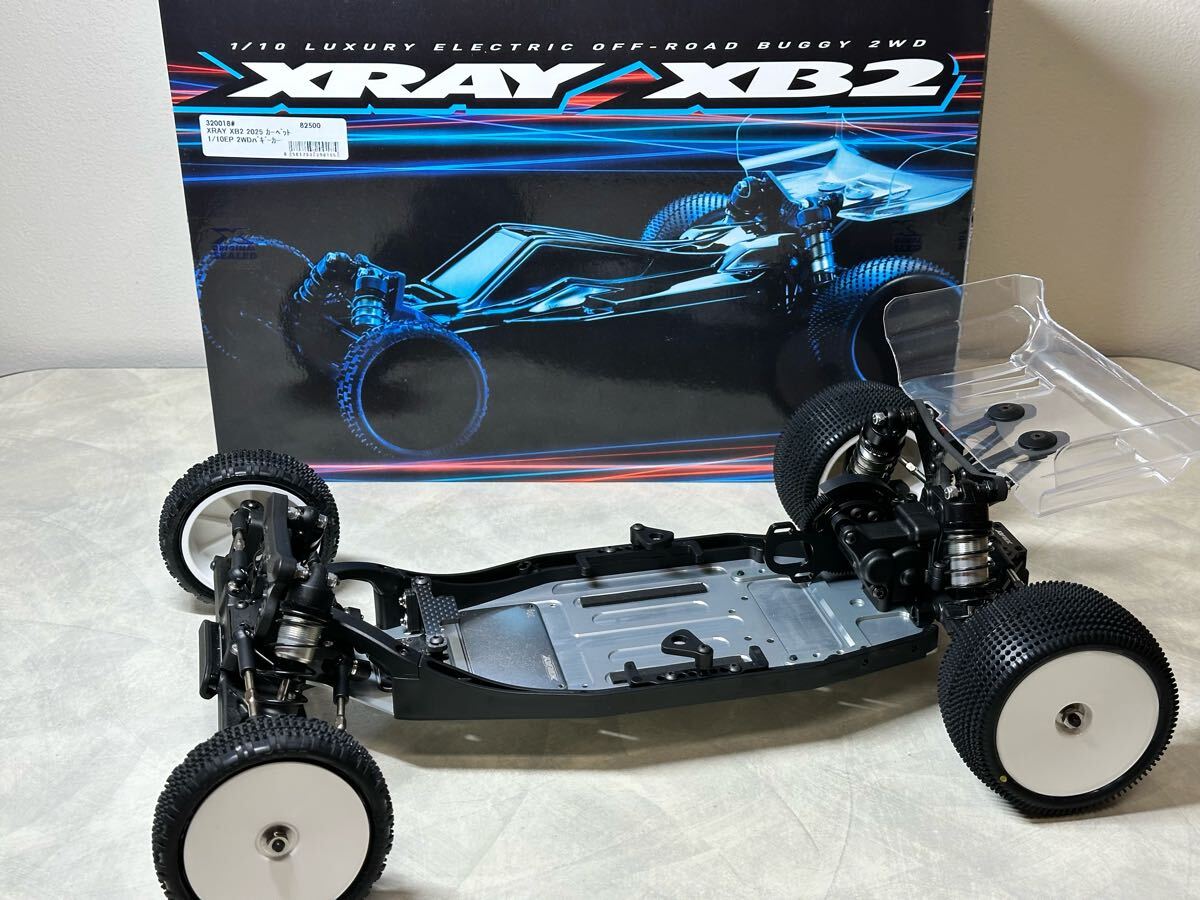 【未使用】XRAY XB2 2025モデル メーカー品薄ゲキレア！組み立て済み！ シャーシ 電動RC カーペット用 320018#の落札情報詳細 - Yahoo!オークション落札価格検索 オークフリー