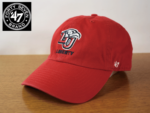 【未使用】B476《未使用品》47 BRAND 47ブランド【フリーサイズ】LIBERTY UNIVERSITY USカレッジ ...